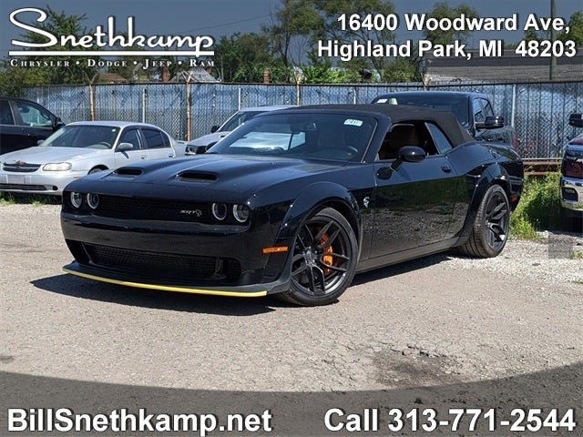 2023 Dodge CHALLENGER SRT HELLCAT WIDEBODY JAILBREAK | Bill Snethkamp ...